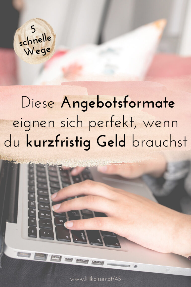 Der SCHNELLSTE Weg, Umsatz zu machen - 5 Ideen für Finanzspritzen