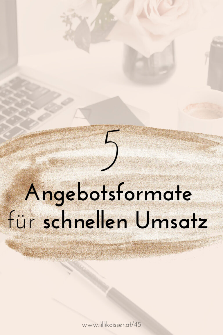 Der SCHNELLSTE Weg, Umsatz zu machen - 5 Ideen für Finanzspritzen