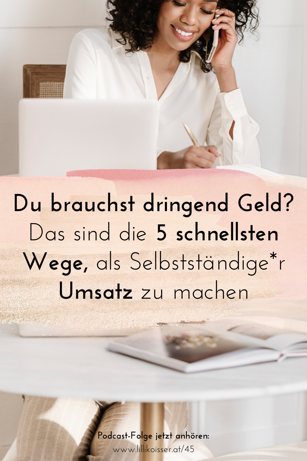 Der SCHNELLSTE Weg, Umsatz zu machen - 5 Ideen für Finanzspritzen