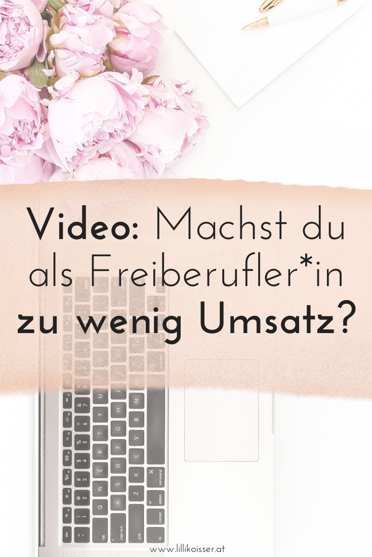 Video: Von der Selbstständigkeit leben? So viel Umsatz musst du machen!